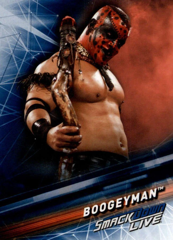 2019 WWE Smackdown (Topps) Boogeyman (No.65) | Pro Wrestling | Fandom