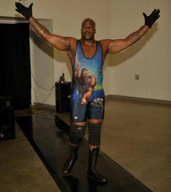 Abu Colossus | Pro Wrestling | Fandom