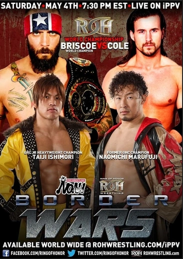 Border Wars 2013 | Pro Wrestling Wiki | Fandom