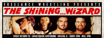 FW The Shining...Wizard | Pro Wrestling | Fandom