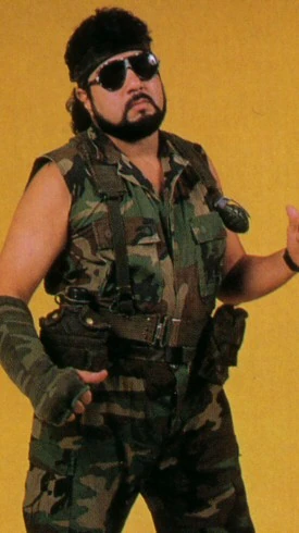 Rambo (luchador) | Pro Wrestling | Fandom