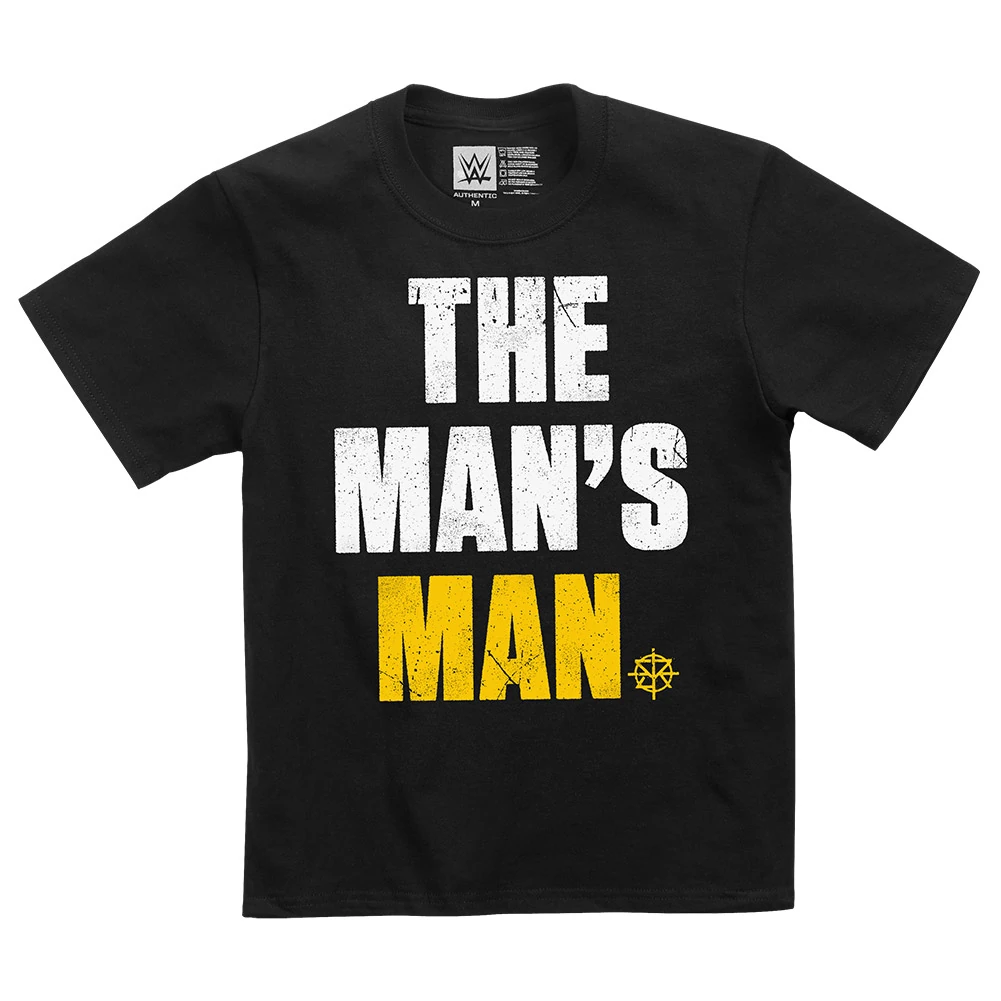 Seth Rollins "The Man's Man" Youth Authentic T-Shirt | Pro Wrestling ...