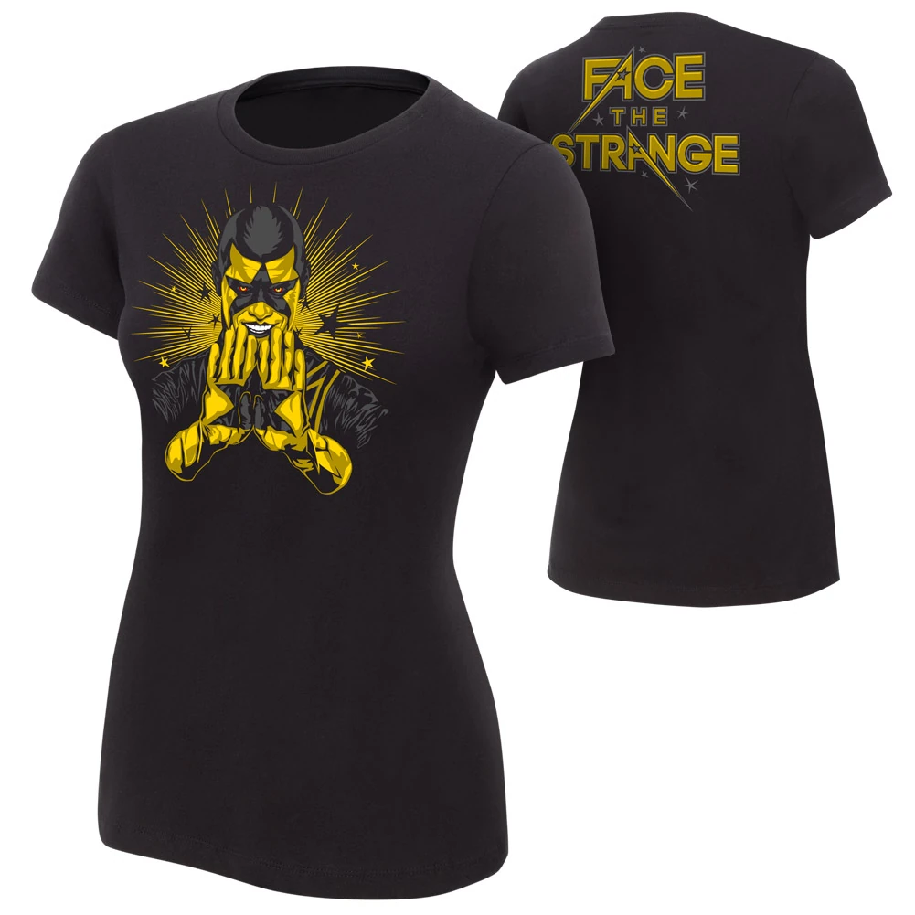 Stardust "Face The Strange" Women's T-Shirt | Pro Wrestling | Fandom