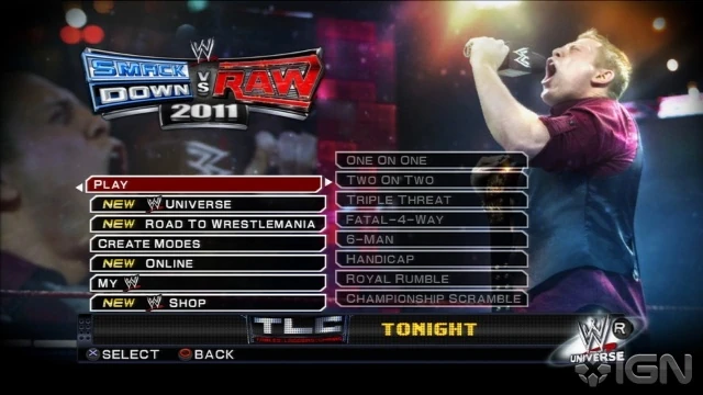 WWE SmackDown vs. Raw 2011/Screenshots | Pro Wrestling | Fandom