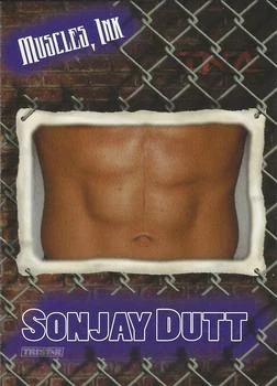 2008 TNA Cross the Line (Tristar) Sonjay Dutt (No.68) | Pro Wrestling | Fandom