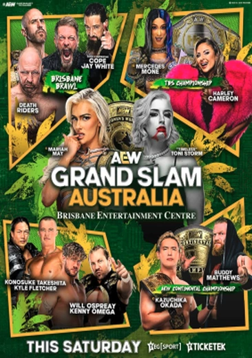 AEW Grand Slam Australia | Pro Wrestling Wiki | Fandom