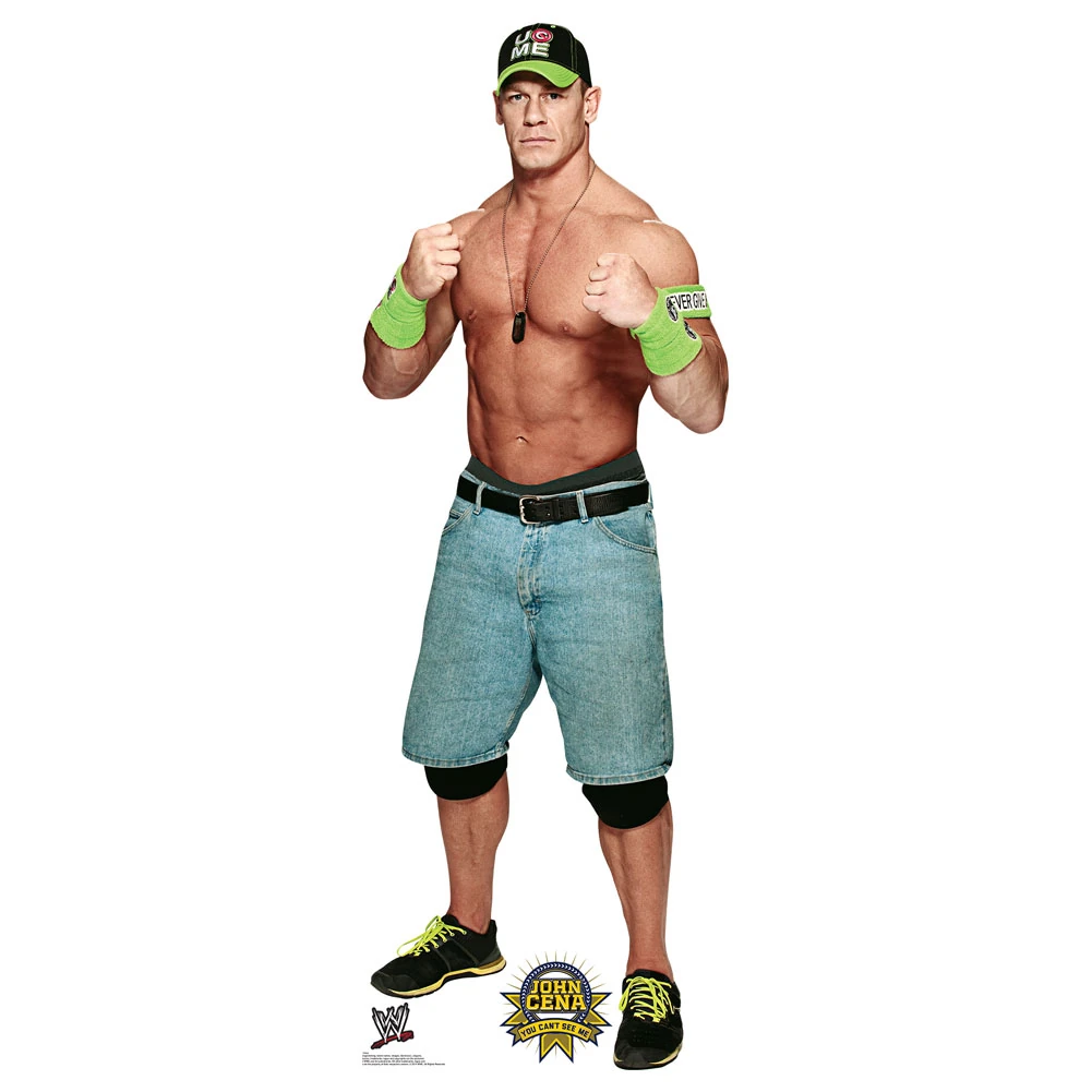 John Cena "Neon" Standee | Pro Wrestling | Fandom