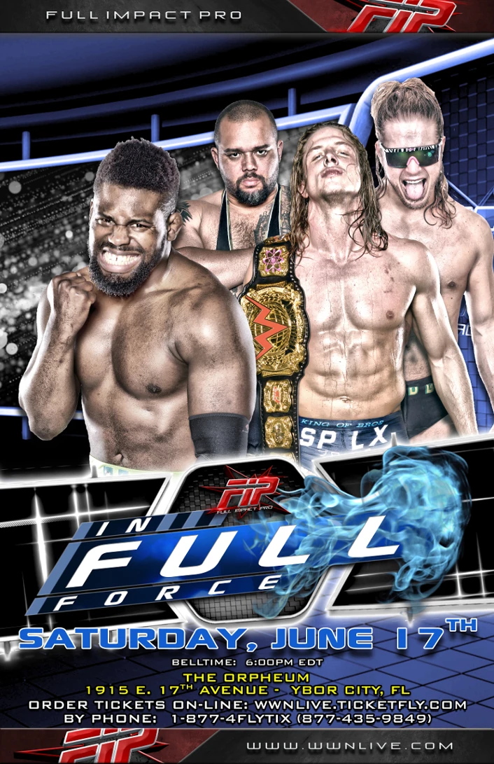 In Full Force (2017) | Pro Wrestling Wiki | Fandom