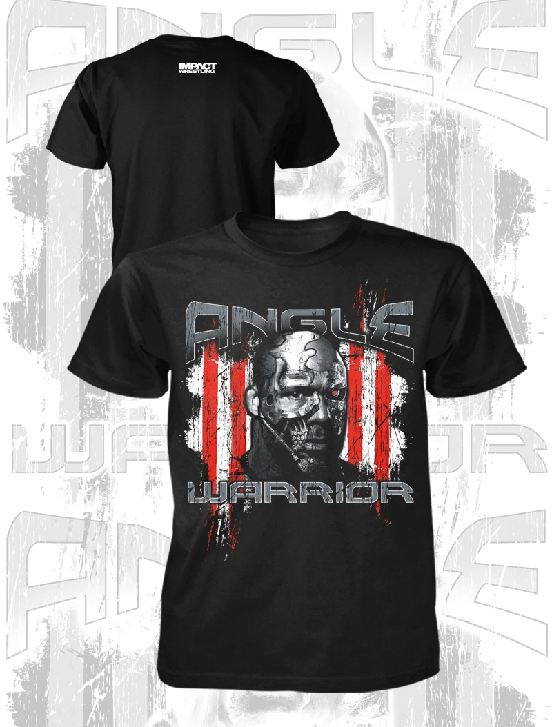 Kurt Angle "Cyborg" T-Shirt | Pro Wrestling | Fandom