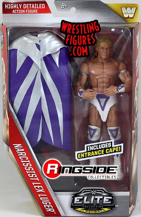 Lex Luger (WWE Elite 45) | Pro Wrestling | Fandom