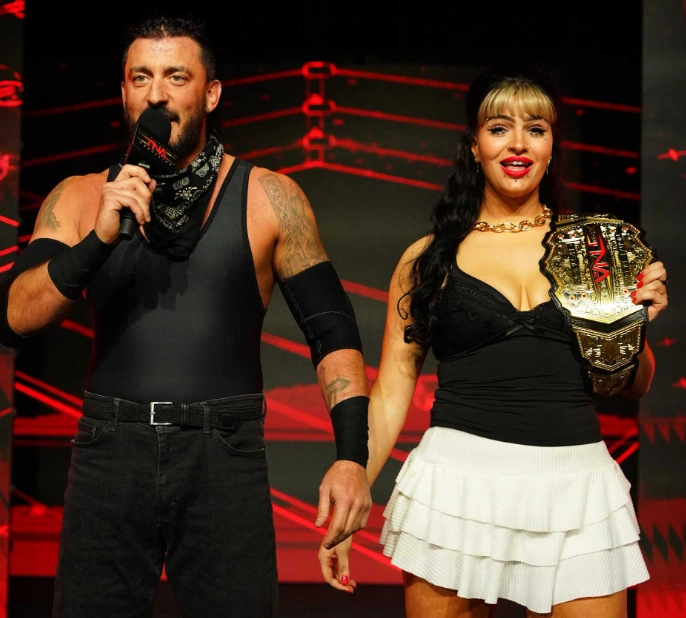 Mance Warner & Steph De Lander/Image gallery | Pro Wrestling | Fandom