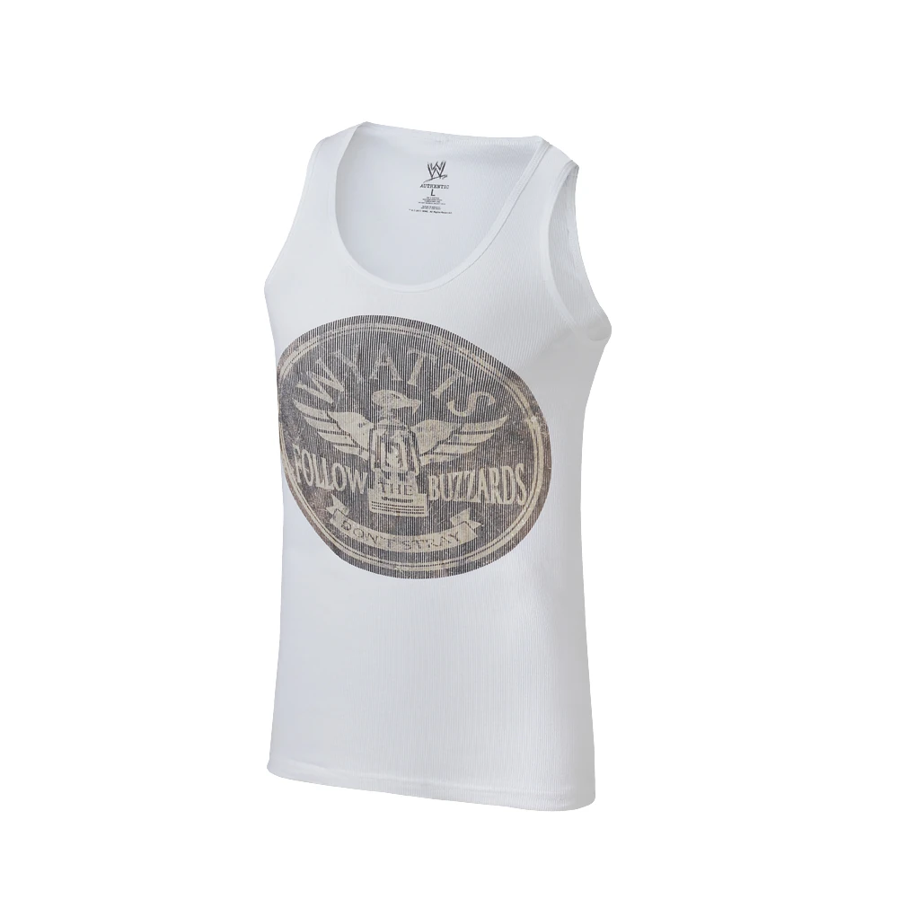 The Wyatt Family White Tank Top | Pro Wrestling | Fandom