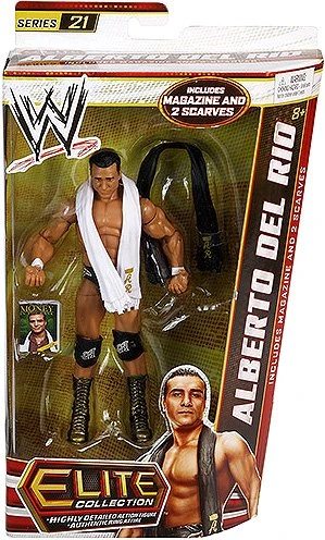 Alberto Del Rio (WWE Elite 21) | Pro Wrestling | Fandom