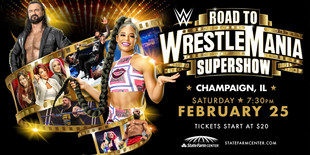 WWE House Show (February 25, 23') | Pro Wrestling | Fandom