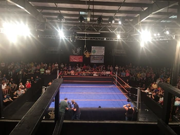 Davis Arena | Pro Wrestling | Fandom