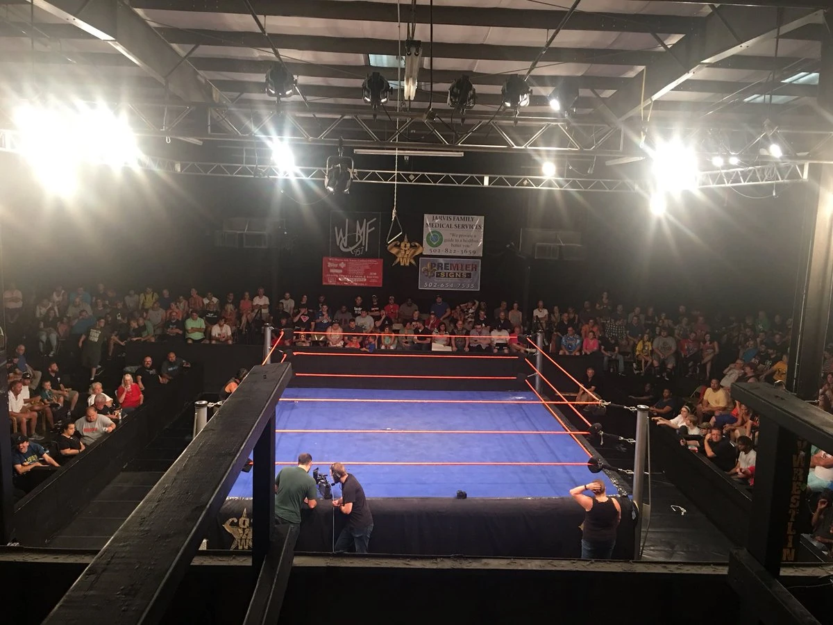 Davis Arena | Pro Wrestling | Fandom
