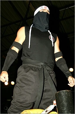 Evil Ninja | Pro Wrestling | Fandom