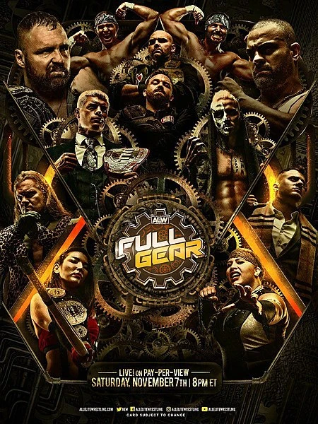 Full Gear (2020) | Pro Wrestling Wiki | Fandom