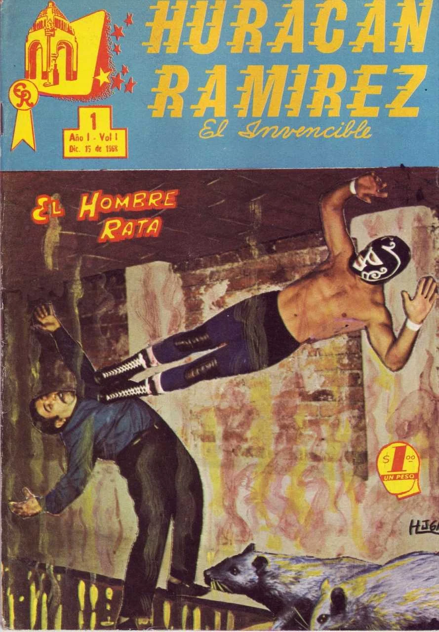 Huracan Ramirez El Invencible No. 1 | Pro Wrestling | Fandom