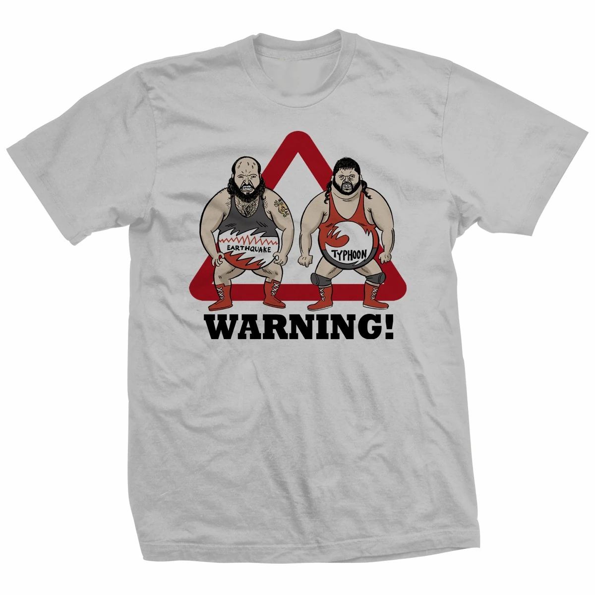 Natural Disasters "Caricature" T-Shirt | Pro Wrestling | Fandom
