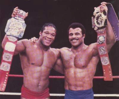 Tony Atlas & Rocky Johnson | Pro Wrestling | Fandom