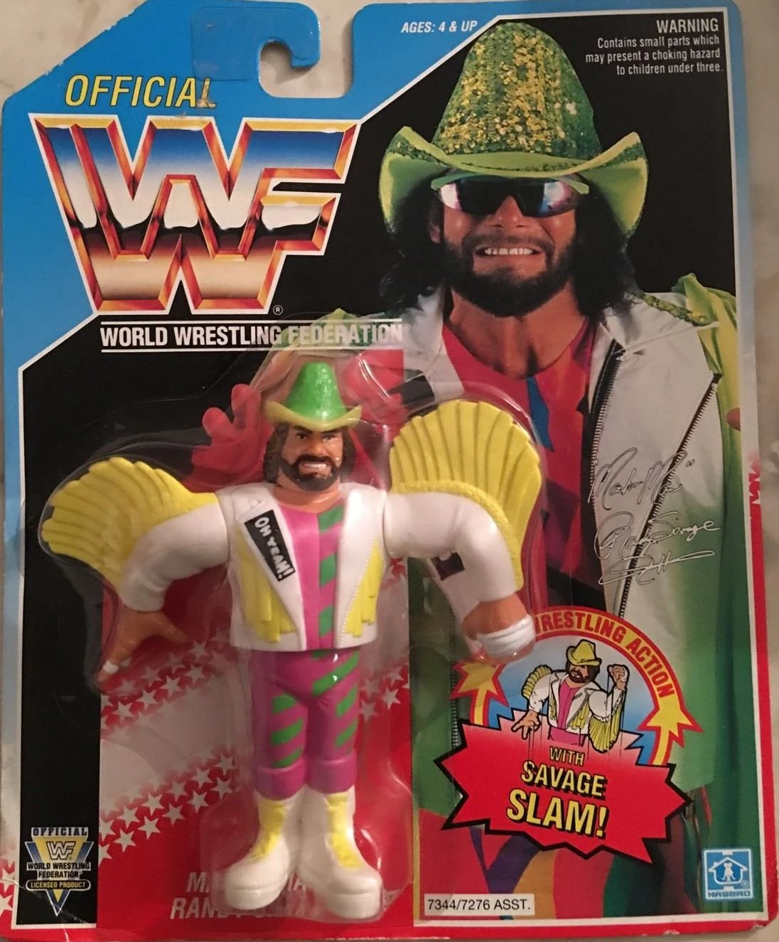 Macho Man (WWF Hasbro 1992) | Pro Wrestling | Fandom