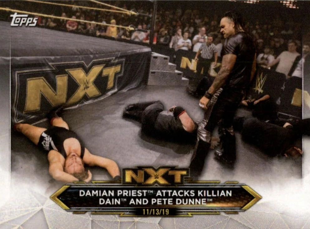 2020 WWE NXT (Topps) Damian Priest-Killian Dain-Pete Dunne (No.56) | Pro Wrestling | Fandom