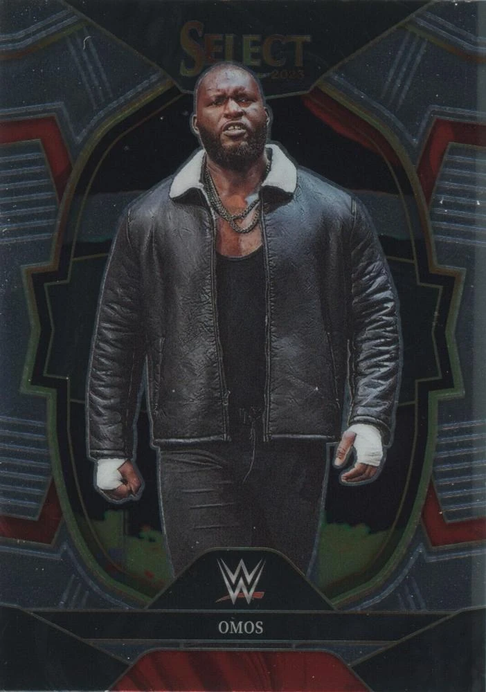 2023 WWE (Panini Select) Omos (No.20) | Pro Wrestling | Fandom