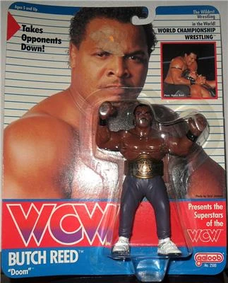 Butch Reed (WCW Galoob) | Pro Wrestling | Fandom