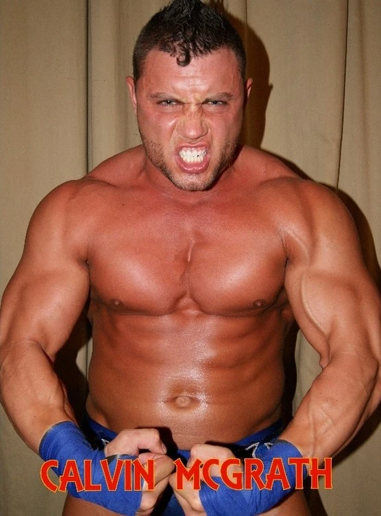 Calvin McGrath | Pro Wrestling | Fandom