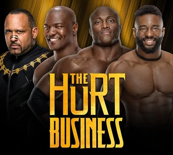 The Hurt Business | Pro Wrestling | Fandom