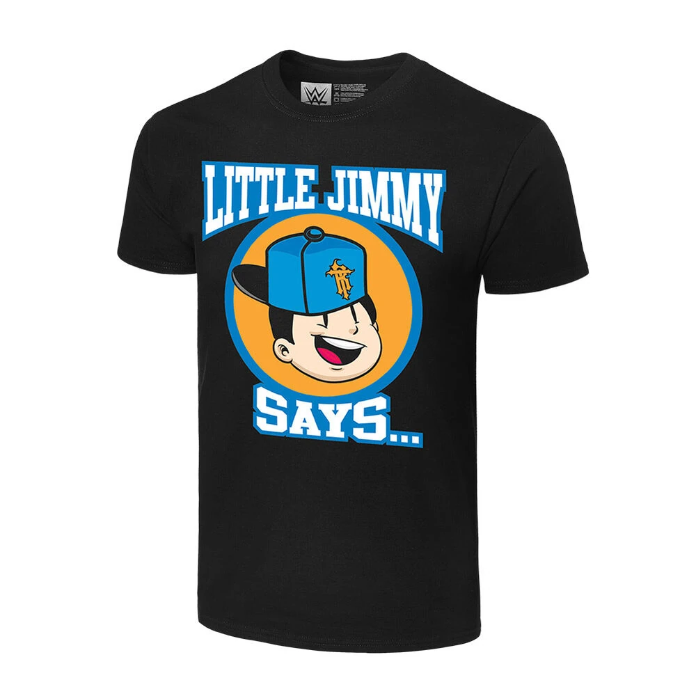 R-Truth "Little Jimmy Says" Retro T-Shirt | Pro Wrestling | Fandom