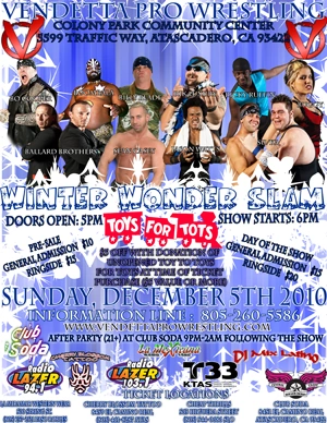 Vendetta Pro - Winter Wonder Slam (Dec. 2010) | Pro Wrestling | Fandom