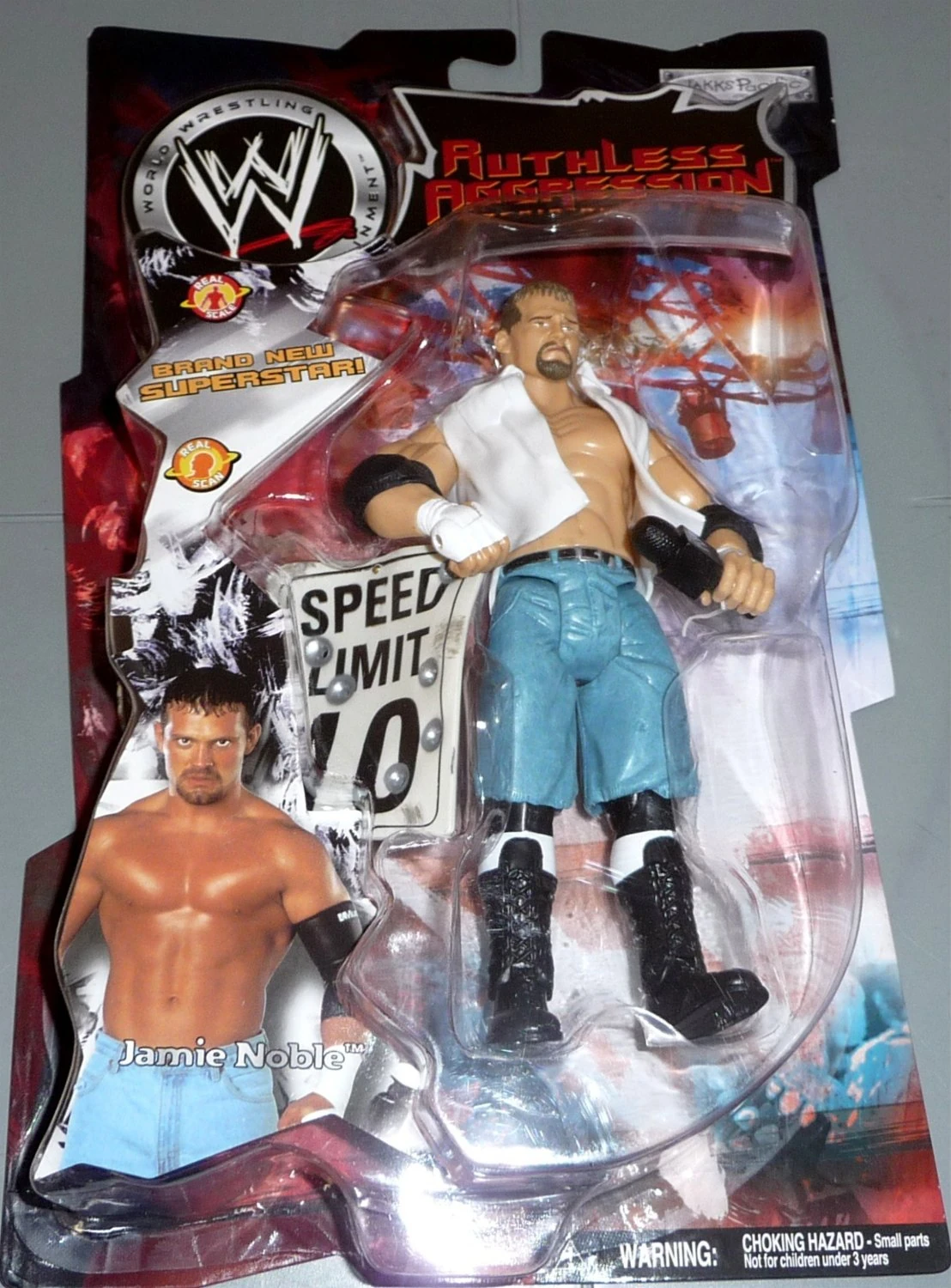 Jamie Noble/Toys | Pro Wrestling | Fandom