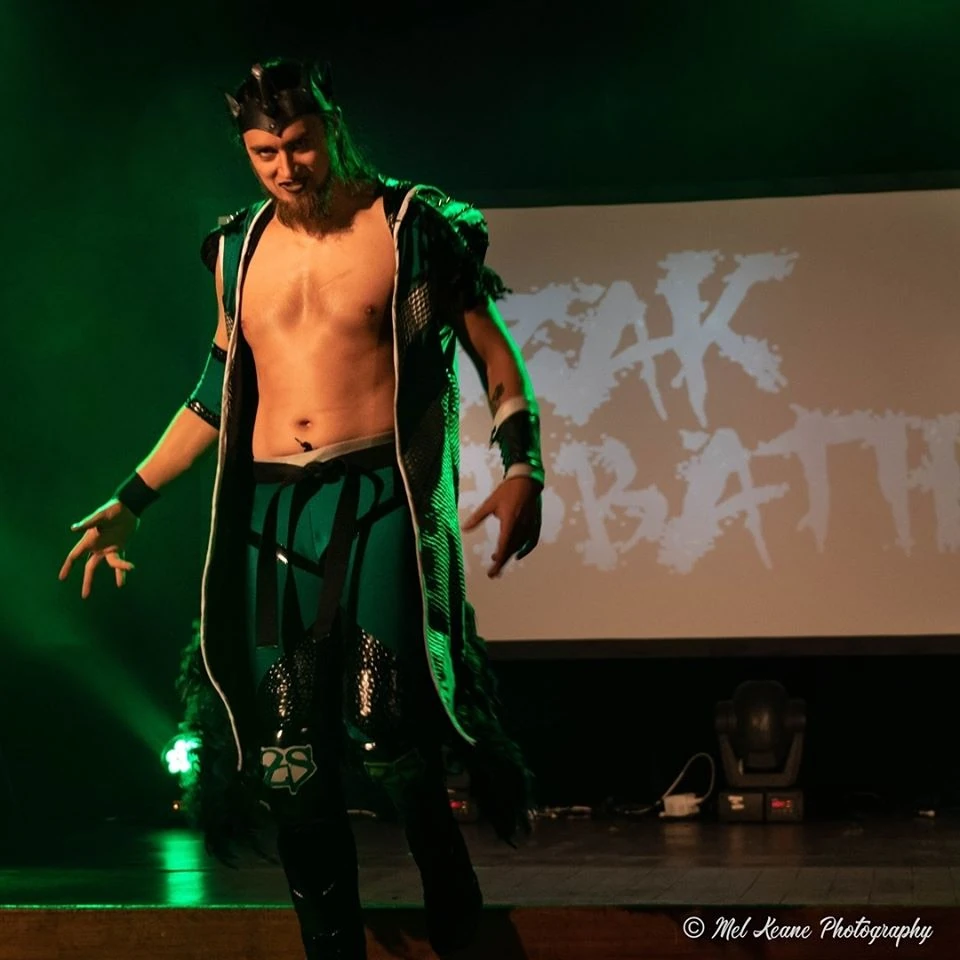 Zak Sabbath | Pro Wrestling | Fandom