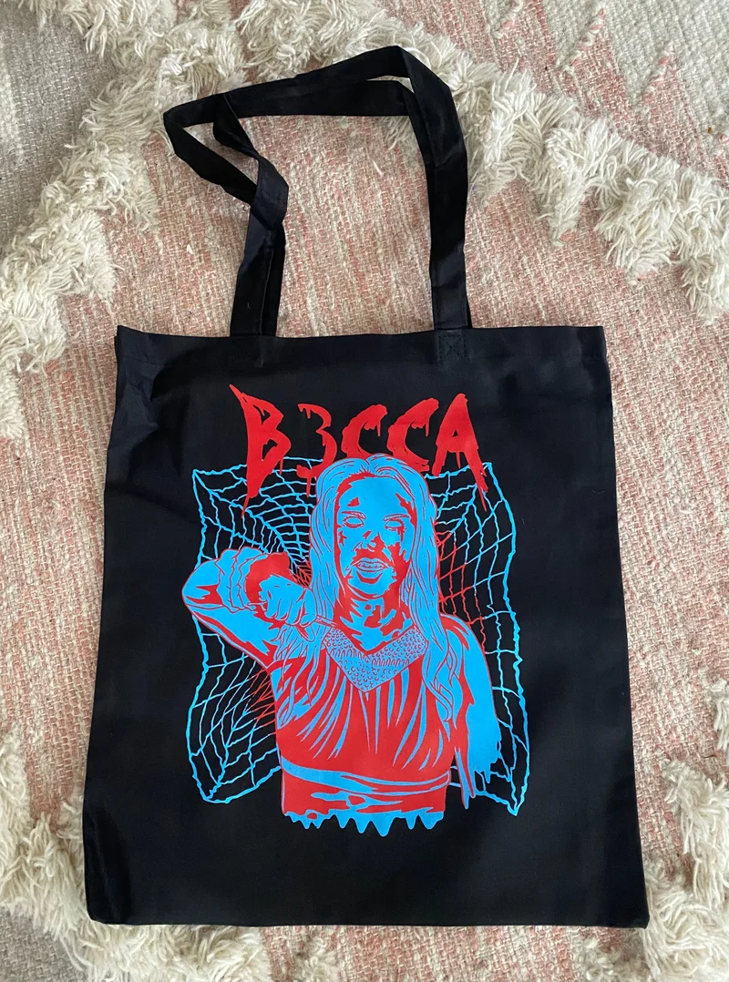 B3CCA - b3cca Cotton Canvas Tote | Pro Wrestling | Fandom