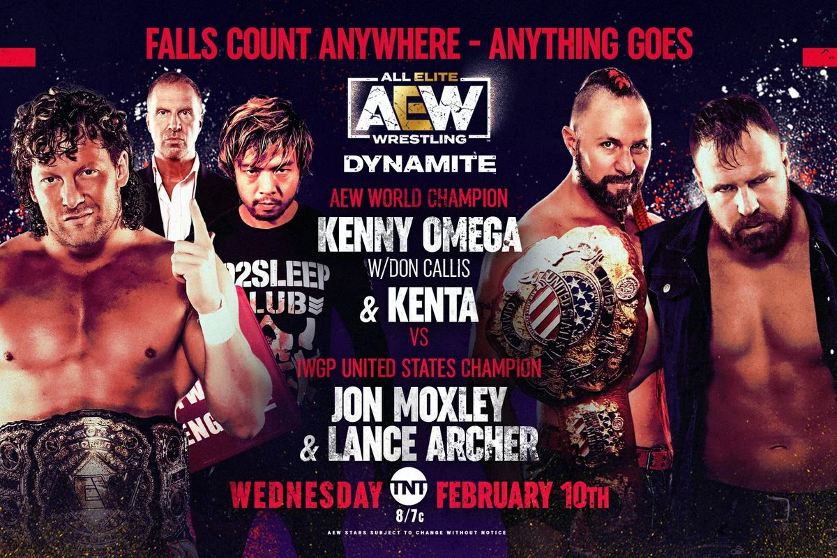 February 10, 2021 AEW Dynamite results | Pro Wrestling | Fandom