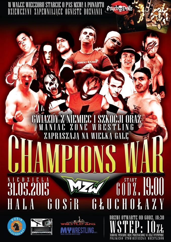 MZW Champions War | Pro Wrestling | Fandom