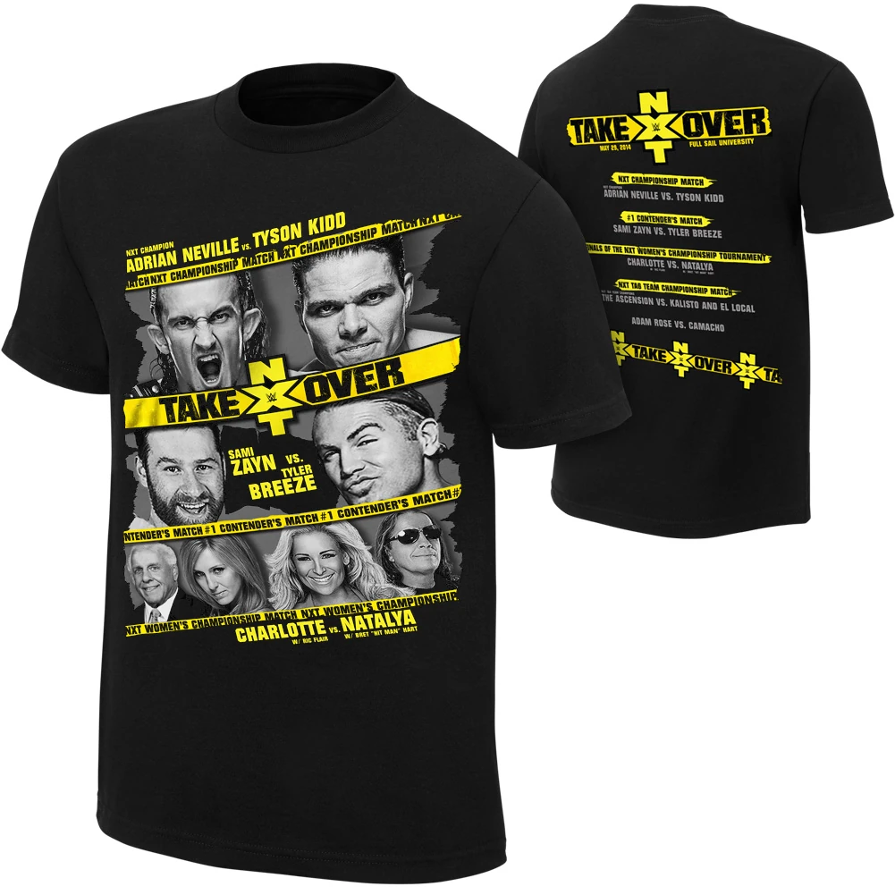 NXT Takeover Event T-Shirt | Pro Wrestling | Fandom