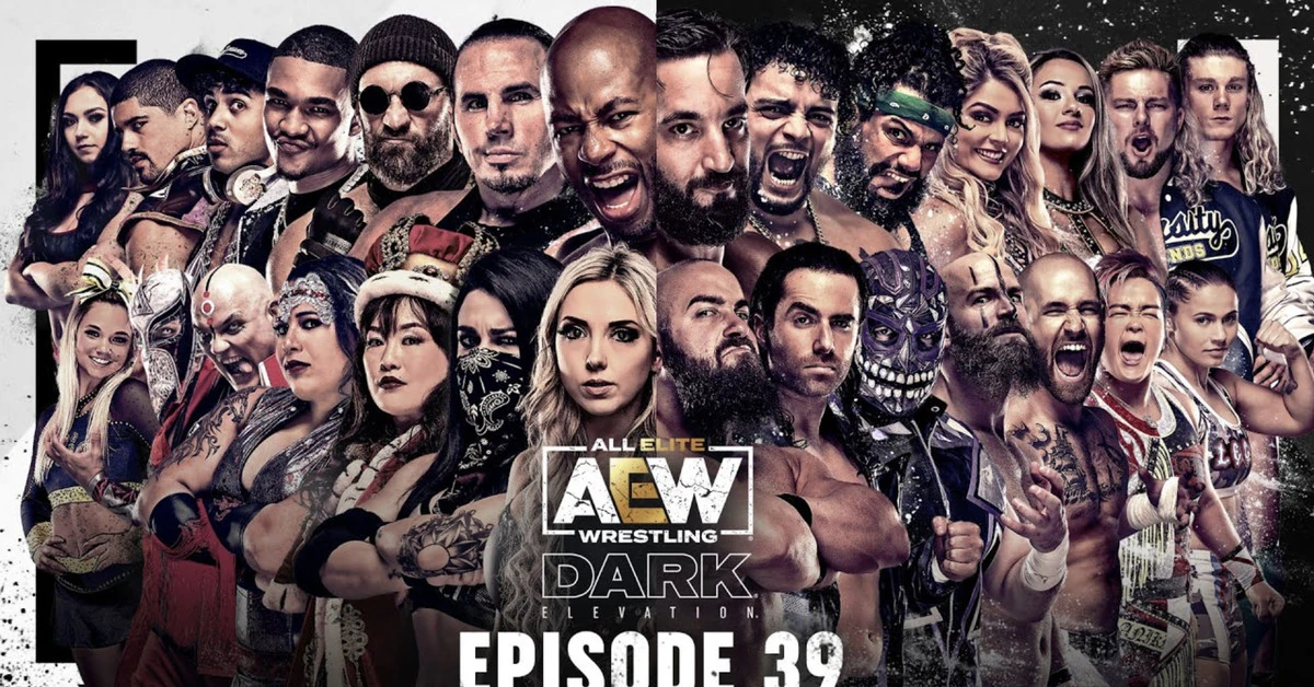 November 29, 2021 AEW Dark: Elevation results | Pro Wrestling | Fandom