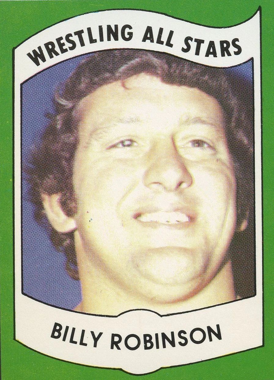 1982 Wrestling All Stars Series A and B Trading Cards Billy Robinson ...
