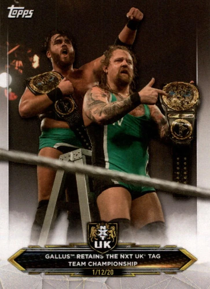 2020 WWE NXT (Topps) Gallus (No.83) | Pro Wrestling | Fandom