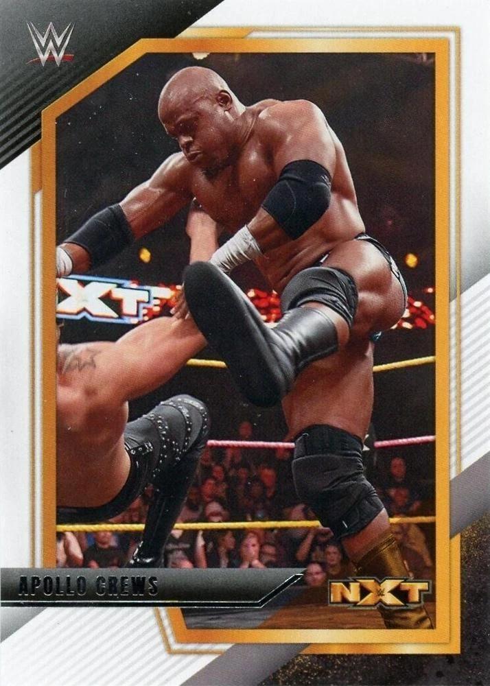 2022 NXT 2.0 (Panini) Apollo Crews (No.106) | Pro Wrestling | Fandom