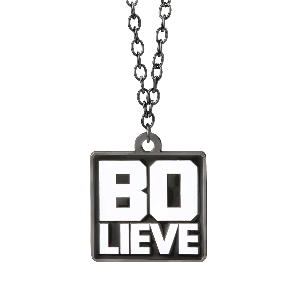 Bo Dallas "BO-LIEVE" Pendant | Pro Wrestling | Fandom