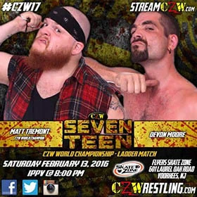 CZW Seventeen/Image gallery | Pro Wrestling | Fandom