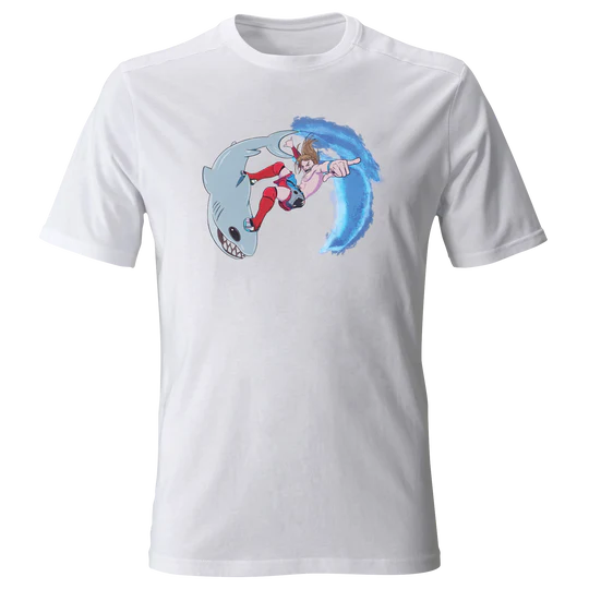 Donnie Mako Shark Rider Shirt | Pro Wrestling | Fandom