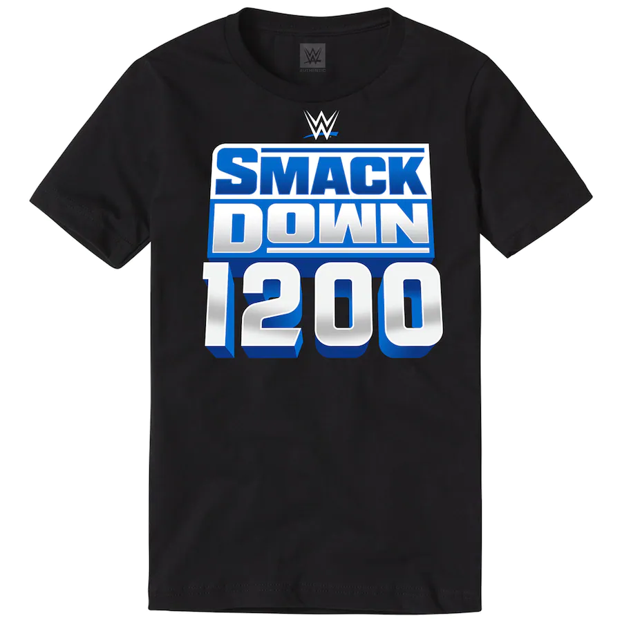 SmackDown 1200 T-Shirt | Pro Wrestling | Fandom