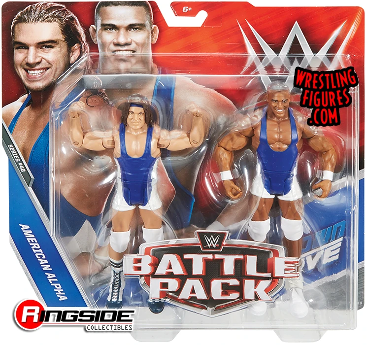 WWE Battle Packs 48 American Alpha | Pro Wrestling | Fandom