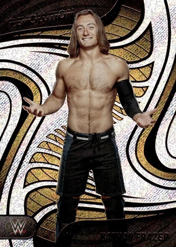 2023 WWE (Panini Revolution) Nathan Frazer (No.78) | Pro Wrestling | Fandom