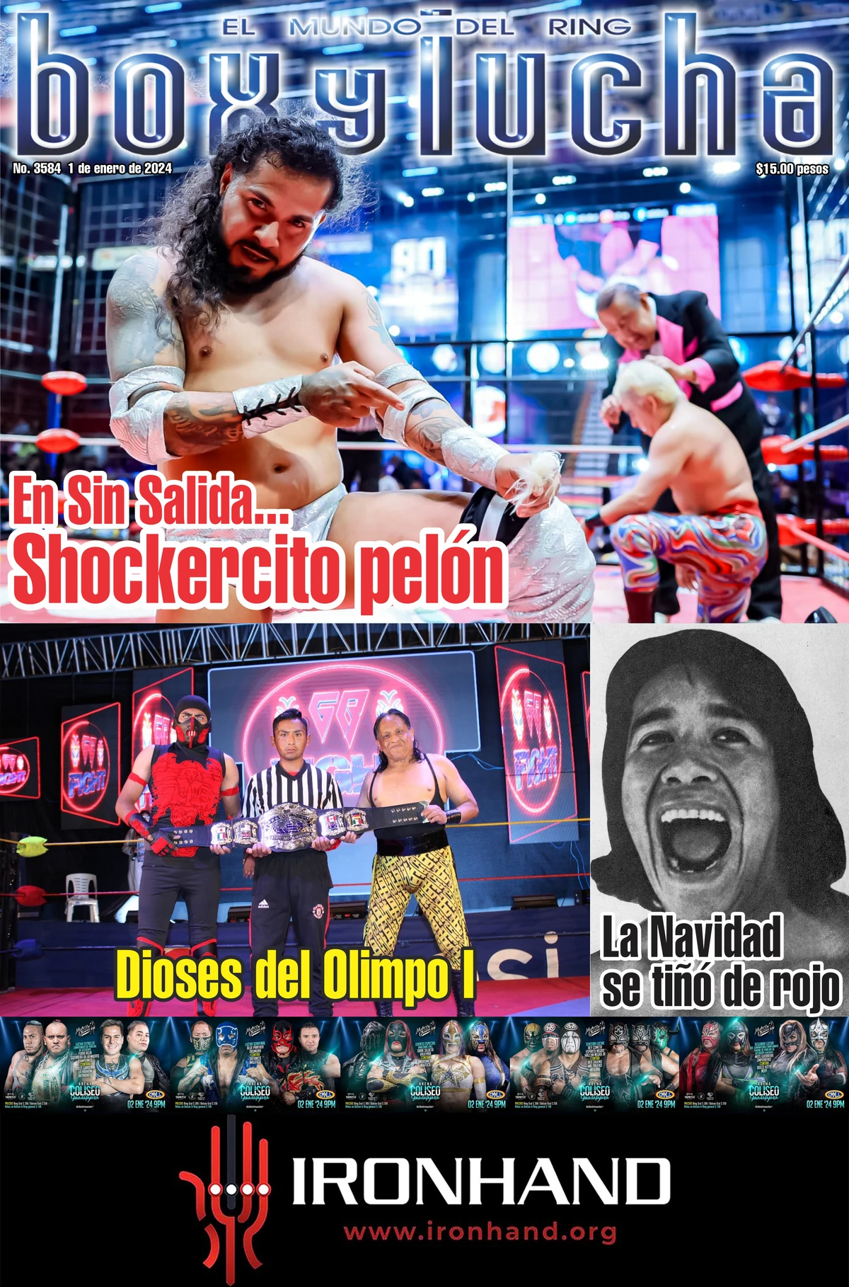 Box y Lucha 3584 | Pro Wrestling | Fandom